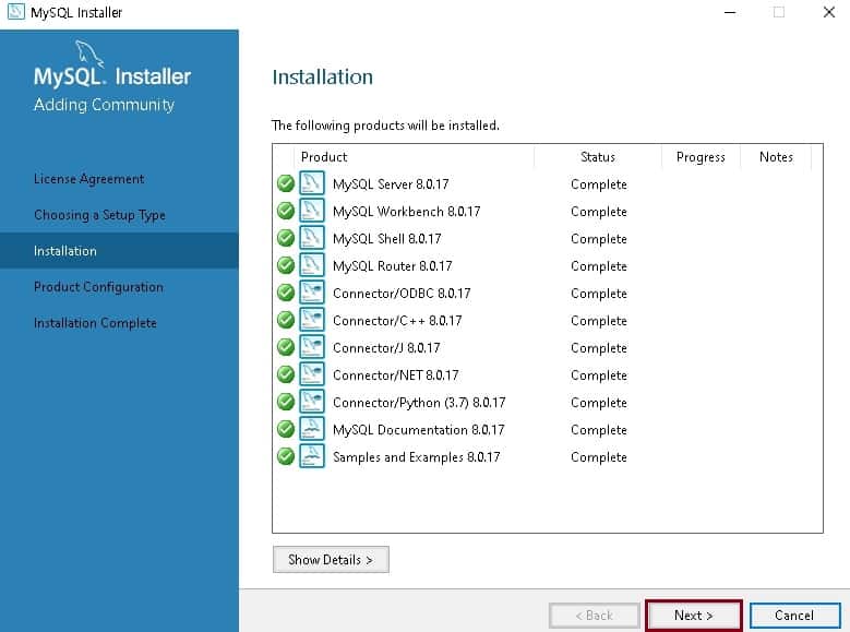 MySQL 설치 방법 및 MySQL 설치 확인 하는 방법! - 도라가이드