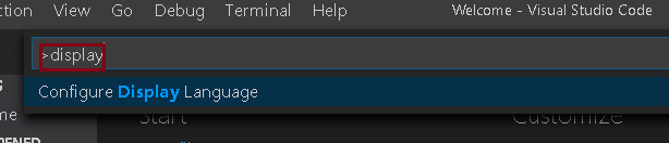 visual studio code 한글 설정 방법 - 비주얼 스튜디오 코드 한글 - 도라가이드