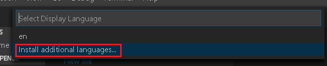 visual studio code 한글 설정 방법 - 비주얼 스튜디오 코드 한글 - 도라가이드