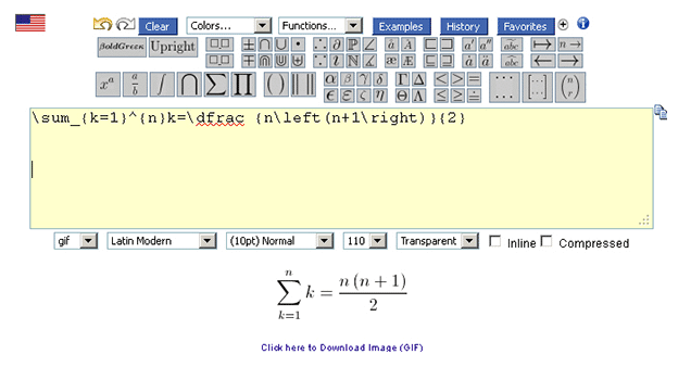 수식 입력기 및 계산, 편집기 LaTeX - 도라가이드