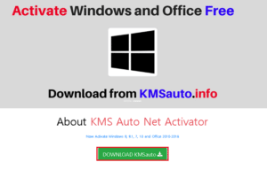 kmsauto net 공식사이트 버전 kms 인증툴 설치/사용법 - 도라가이드