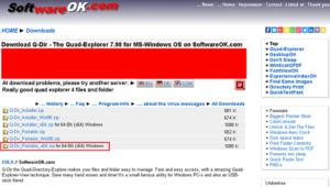 파일 관리 프로그램 q-dir 다운로드 및 사용법 - 도라가이드