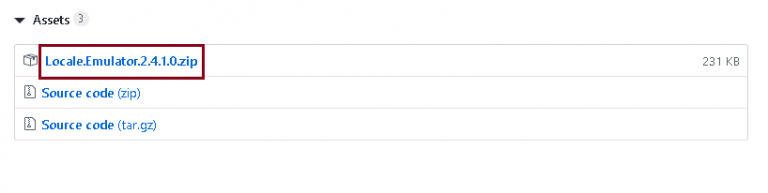 로컬 에뮬레이터(Locale Emulator) 다운 및 실행 방법 - 도라가이드