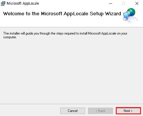 어플로케일(AppLocale) 설치 및 실행 방법 - 도라가이드