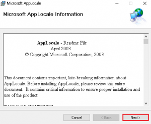어플로케일(AppLocale) 설치 및 실행 방법 - 도라가이드